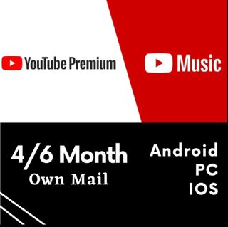 Youtube Premium Gift Card (in stock), Video Gaming, Gaming Accessories ...