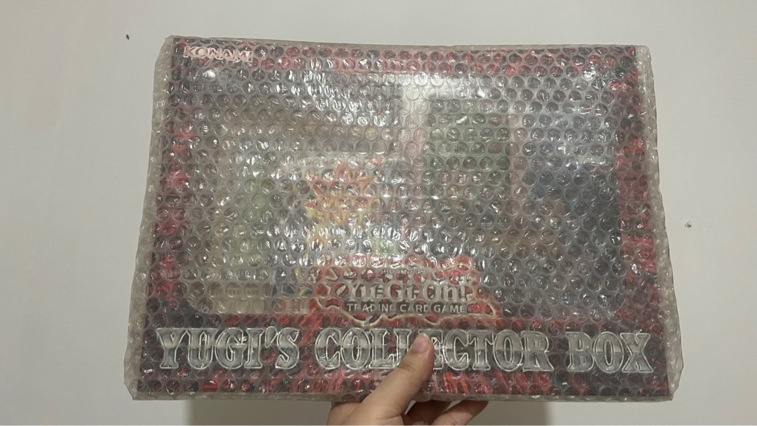 Yu-Gi-Oh Yugioh Yu Gi Oh YGO (Yugi’s Collector Box), Hobbies & Toys ...