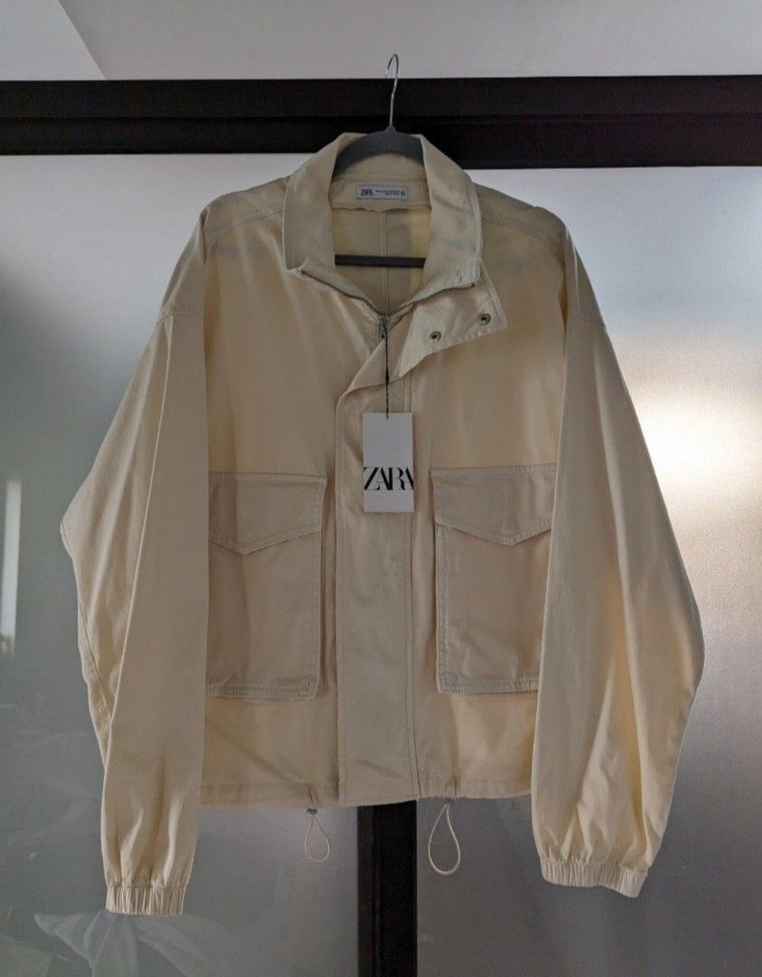 Zara boxy jacket, Women's Fashion, Coats, Jackets and Outerwear on ...