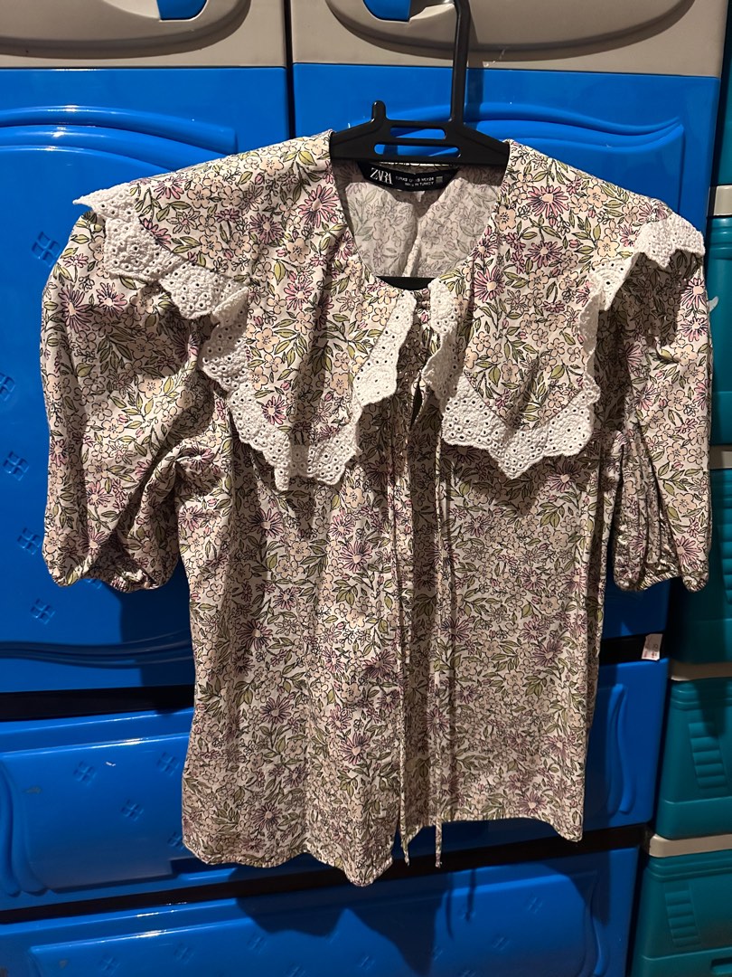 Zara, Women's Fashion, Tops, Shirts on Carousell