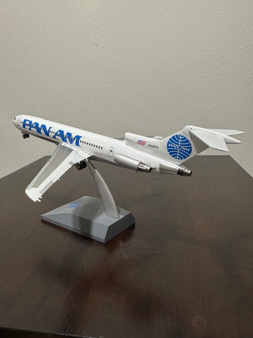 1/200 Pan Am Boeing 727-200, Hobbies & Toys, Toys & Games on Carousell