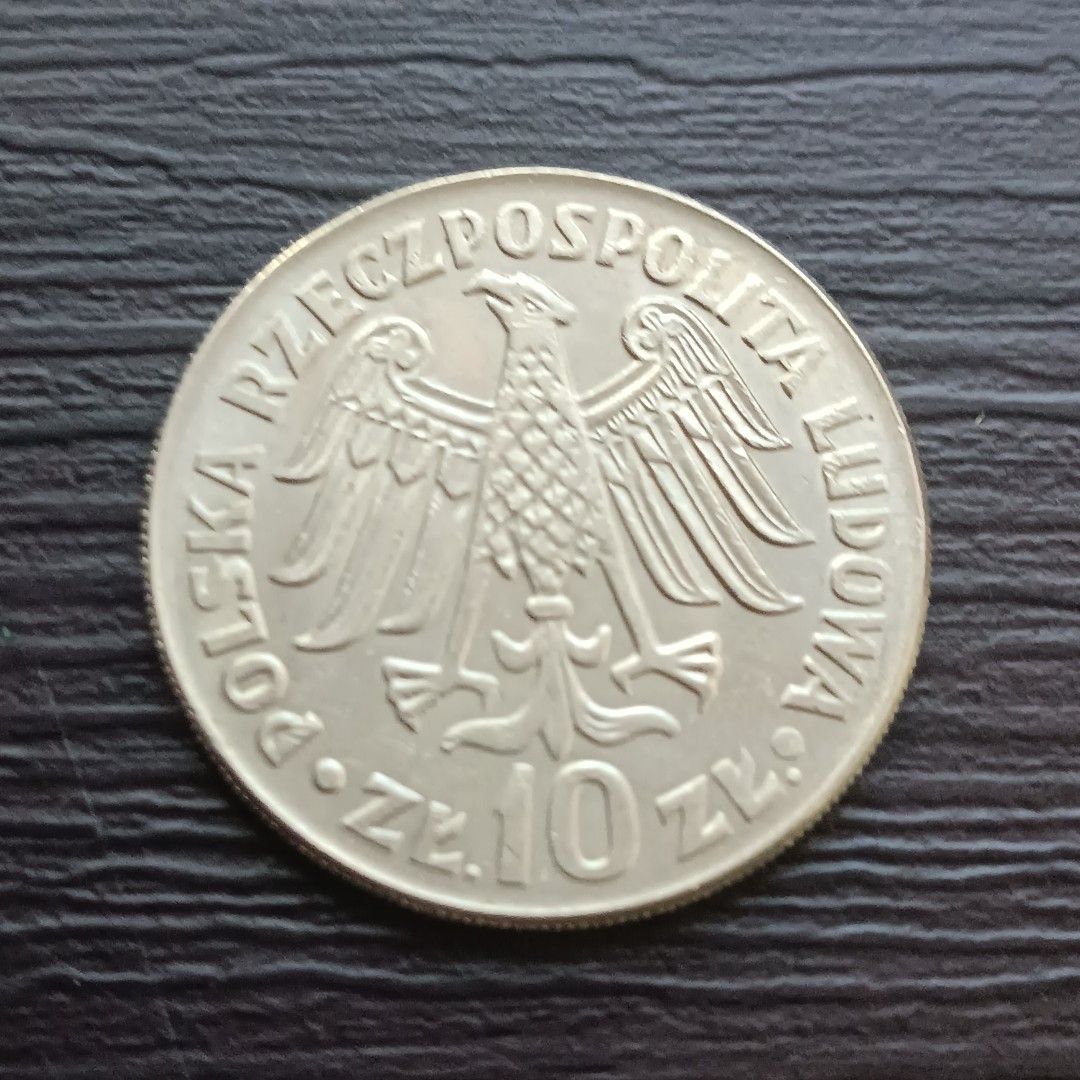 1964 Poland 10 Zlotych - Kazimierz Wielki, Hobbies & Toys, Collectibles ...