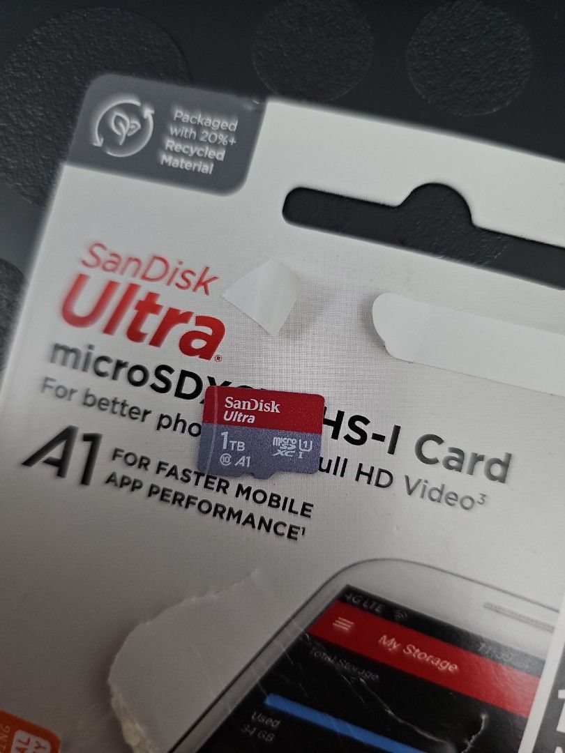 1TB SanDisk Ultra microsdxc uhs-I card, Computers & Tech, Parts ...