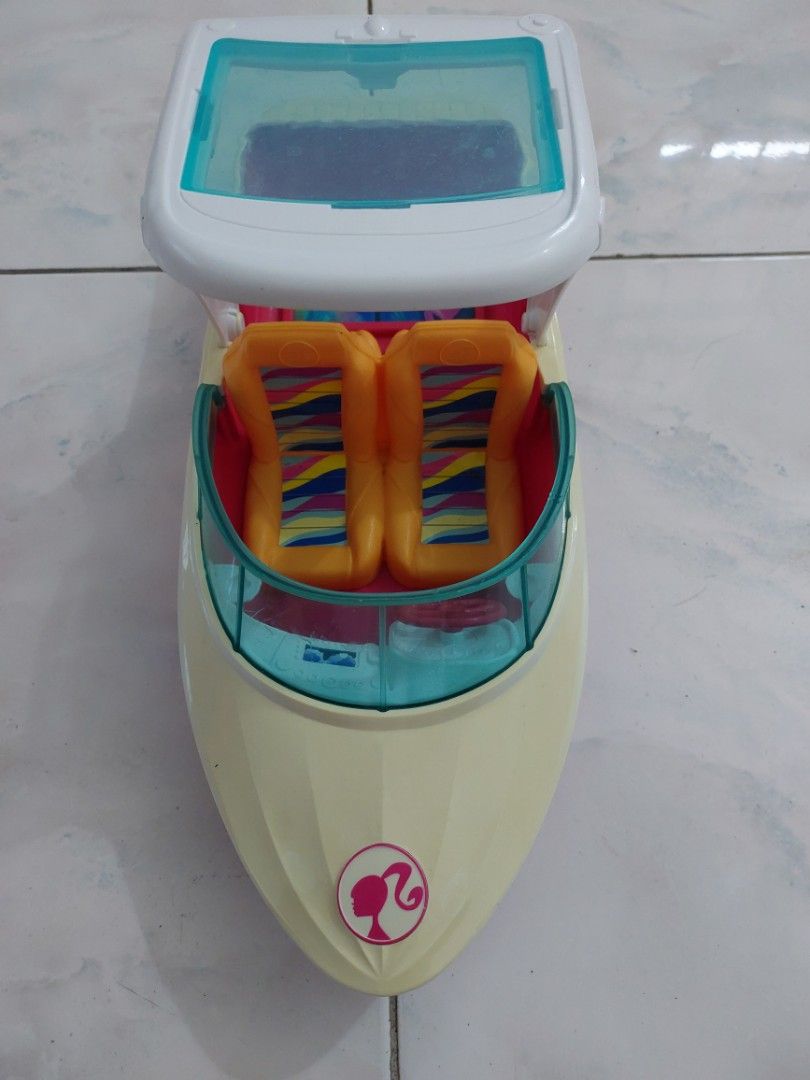 2016 Mattel Barbie Dolphin Magic Ocean View Boat 17.5", Hobbies & Toys ...