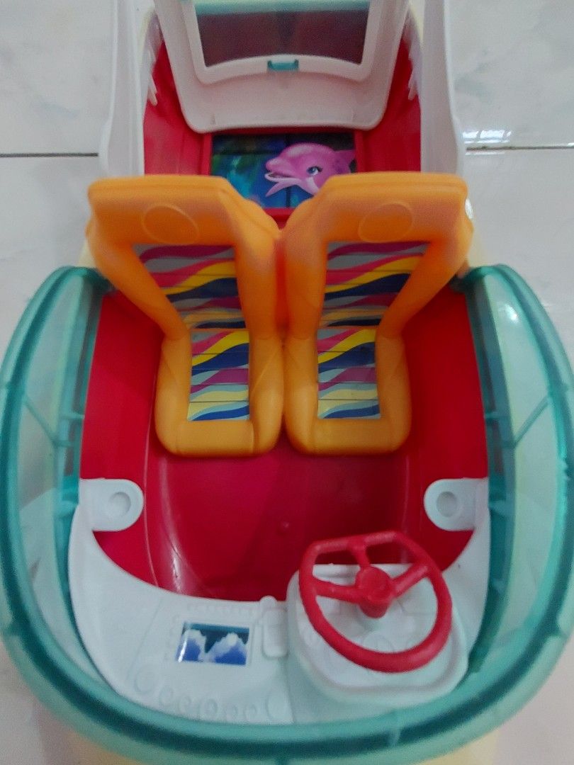 2016 Mattel Barbie Dolphin Magic Ocean View Boat 17.5", Hobbies & Toys ...