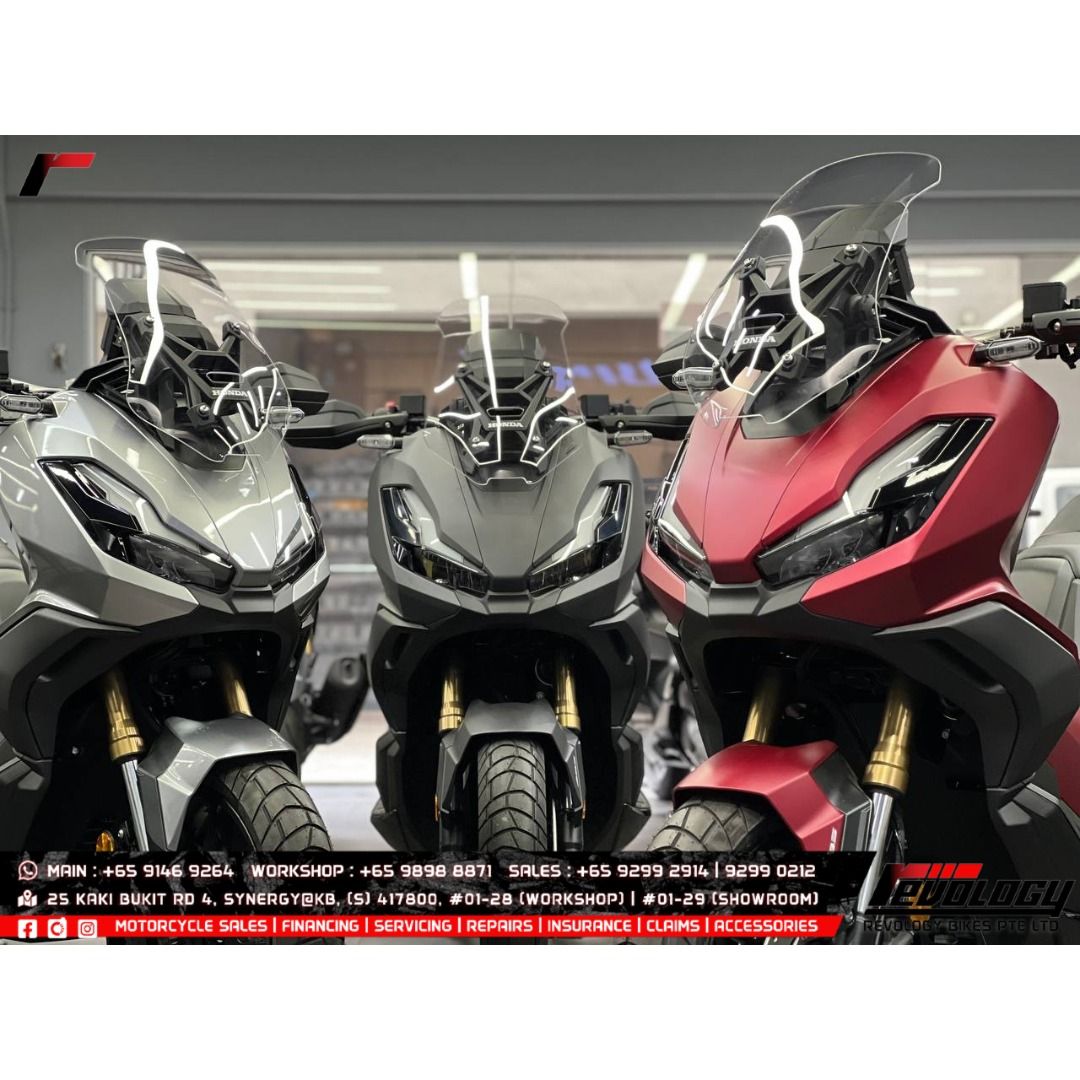 2023 HONDA FORZA 350 & ADV350 | READY TO REGISTER | IMMEDIATE AVAILABILITY| FORZA350 | ADV 350 ...