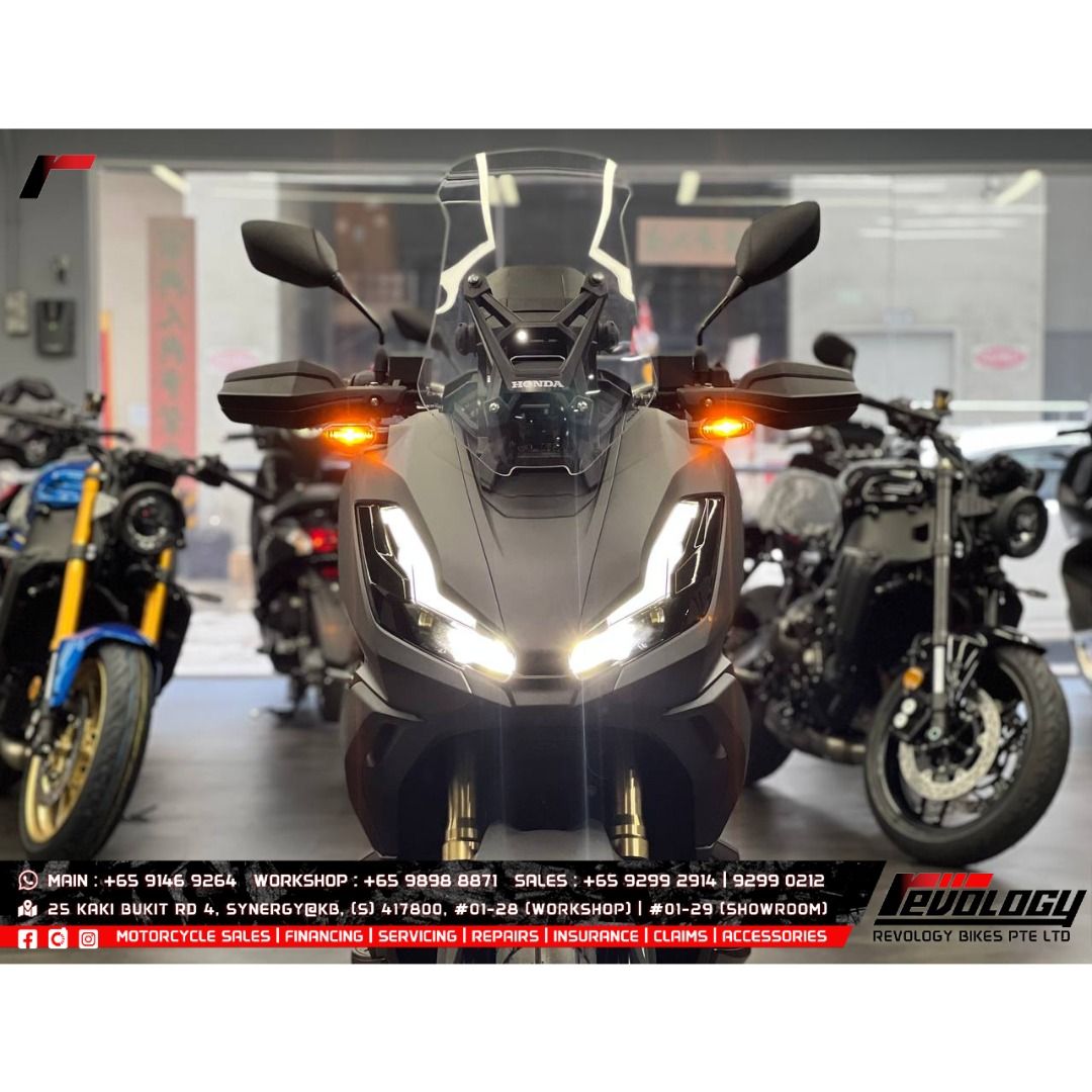 2023 HONDA FORZA 350 & ADV350 | READY TO REGISTER | IMMEDIATE ...