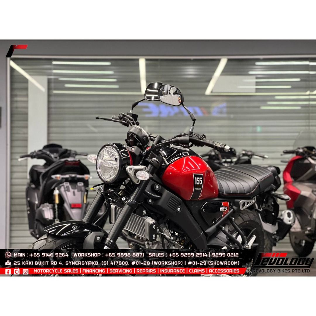 2023 YAMAHA XSR155 | R155 V4 ABS | R155M ABS| R15M ABS | MT15 V2 ABS ...