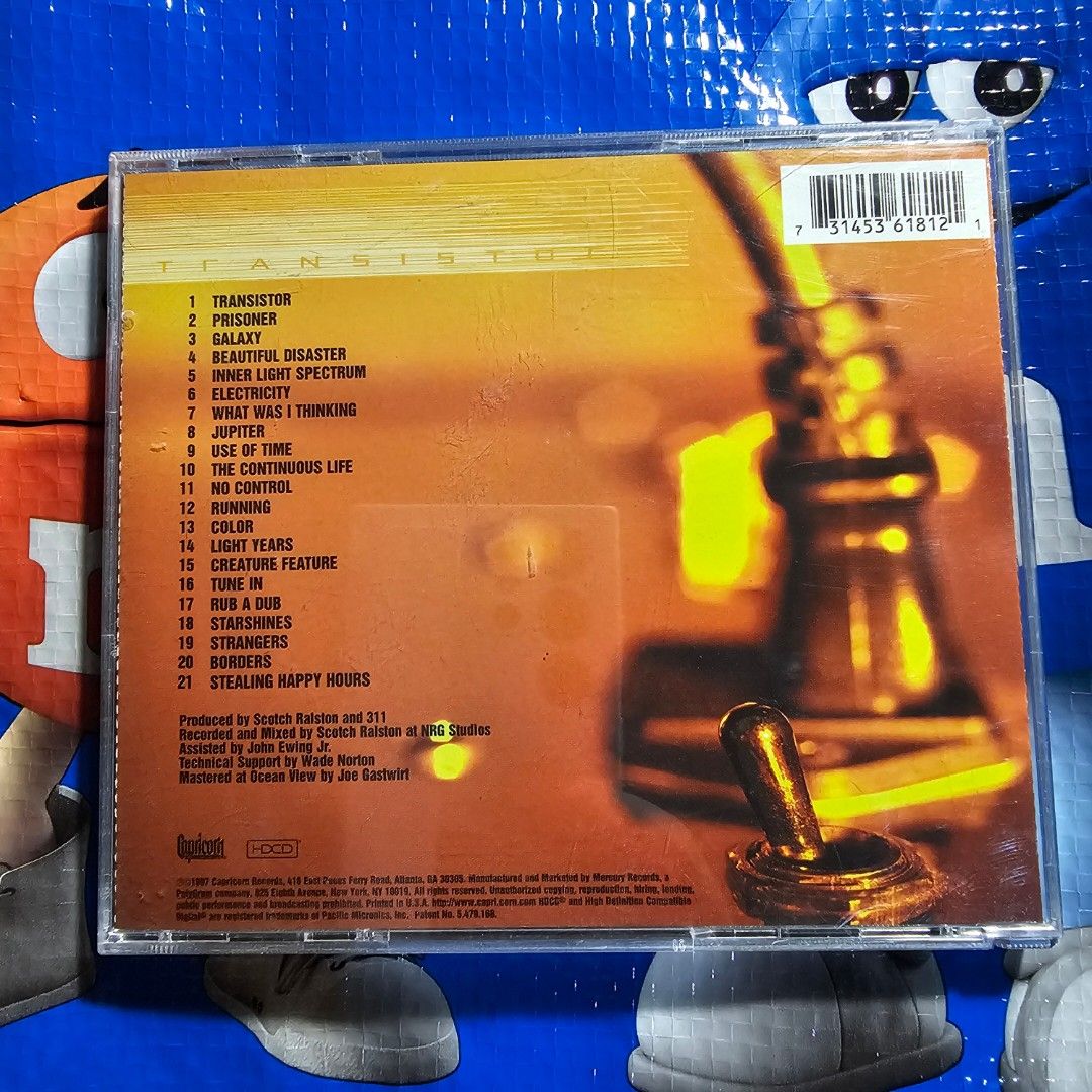 311 - Transistor - CD VG, Hobbies & Toys, Music & Media, CDs & DVDs on ...