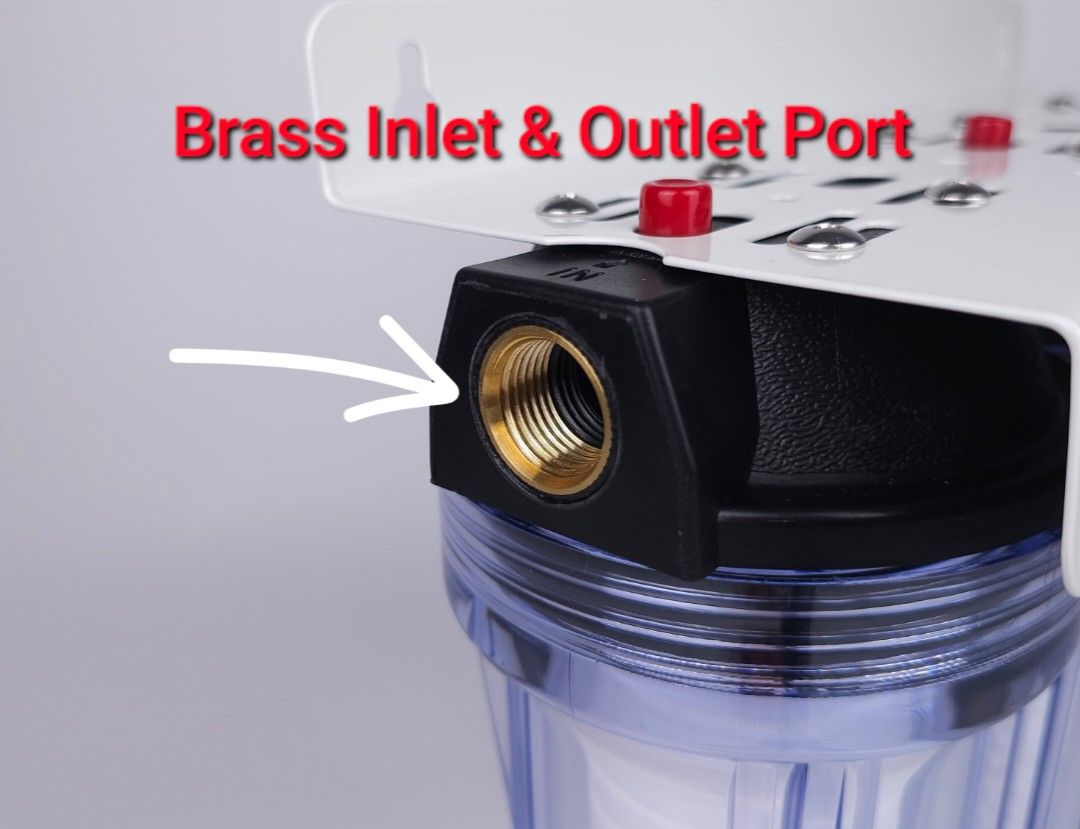 Aquatrone 3 Stage Antichlorine Water Filter (Premium) - Aquarium Water ...