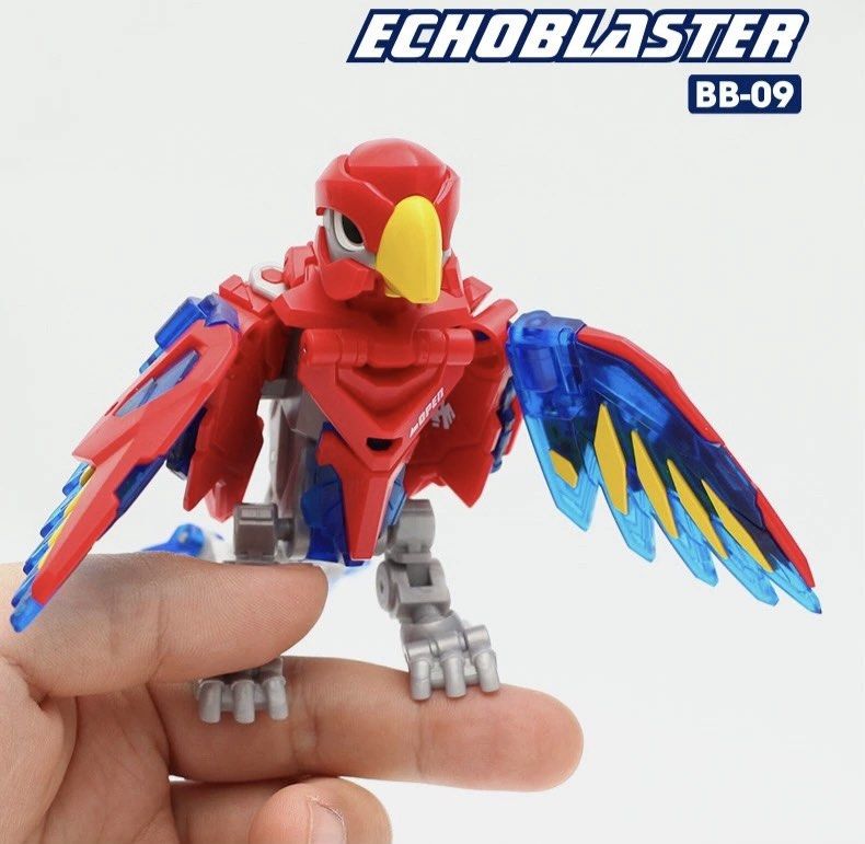 52toys Beastbox Echo Blaster BB-09, Hobbies & Toys, Toys & Games on ...