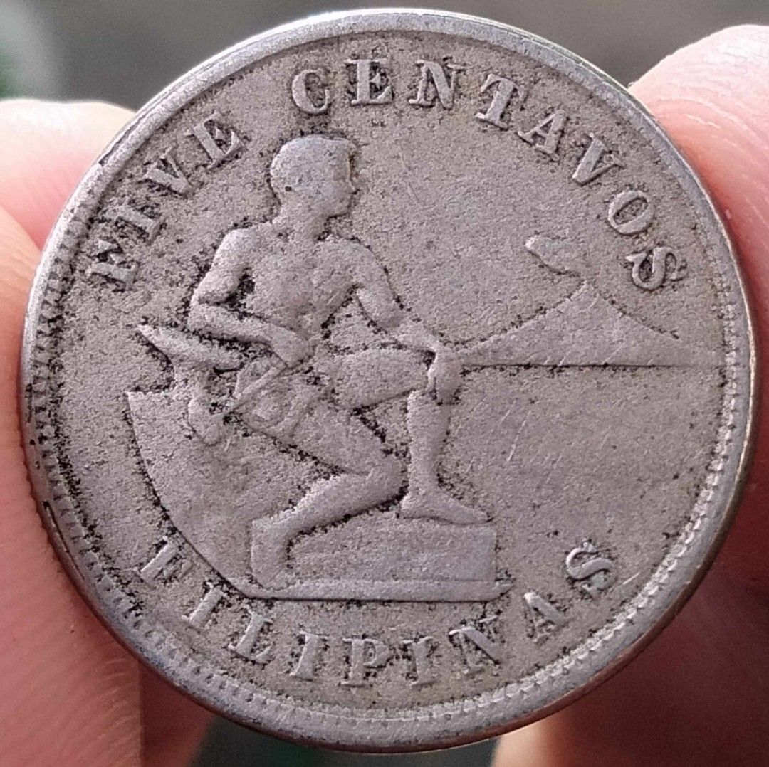 5 centavo ( 1918 mule ), Hobbies & Toys, Memorabilia & Collectibles ...
