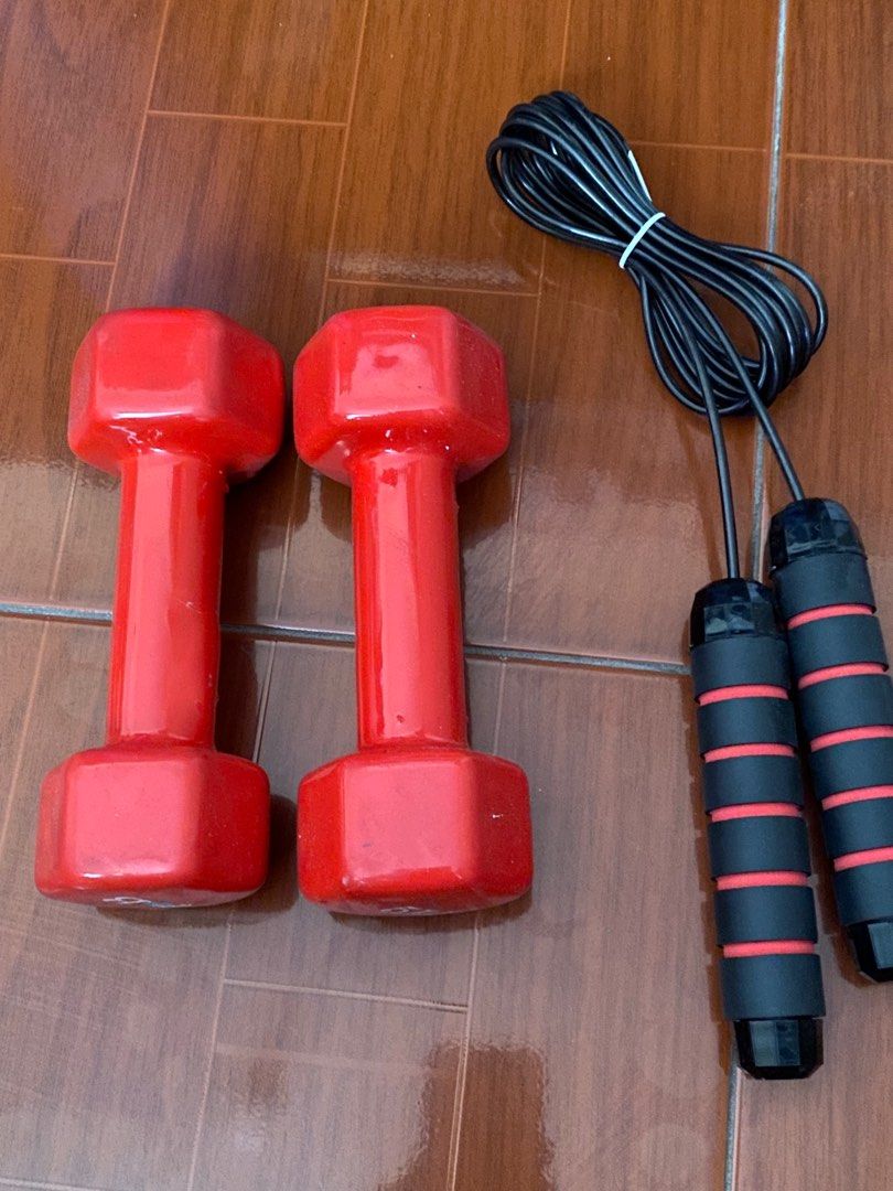 5 lbs Weights, Sports Equipment, Exercise & Fitness, Weights ...