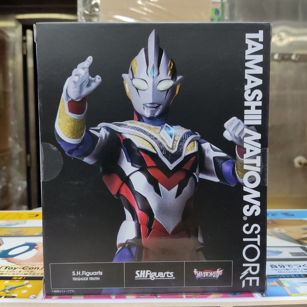 （旺角家樂坊9樓門市）全新 魂商店限定 BANDAI SHF ULTRAMAN TAMASHII NATIONS STORE 超人 真理 托利 ...