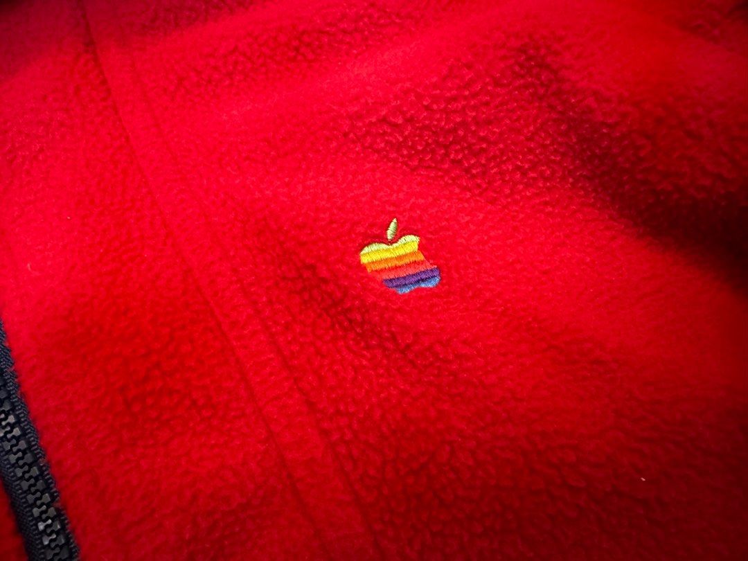 激罕 80s Patagonia x Apple fleece pullover beautiful life 木村拓哉 罕有大碼, 男裝 ...