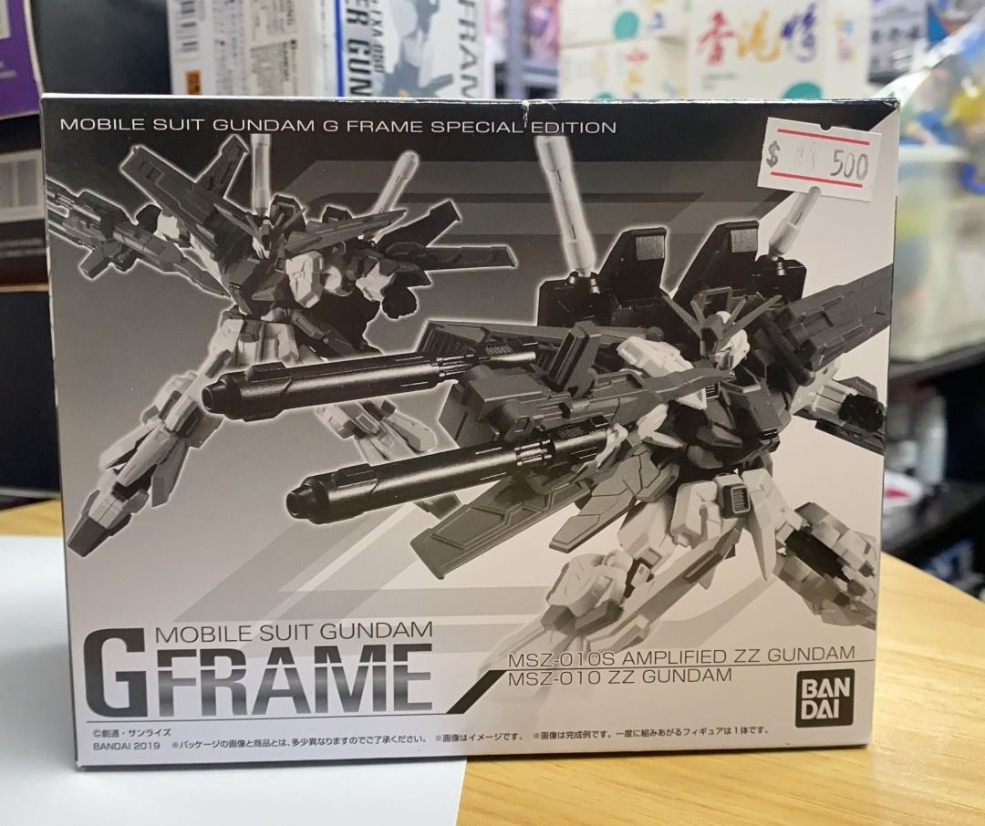 全新 Bandai G Frame Gframe Enhanced ZZ Gundam 機動戰士 高達, 興趣及遊戲, 玩具 & 遊戲類 ...