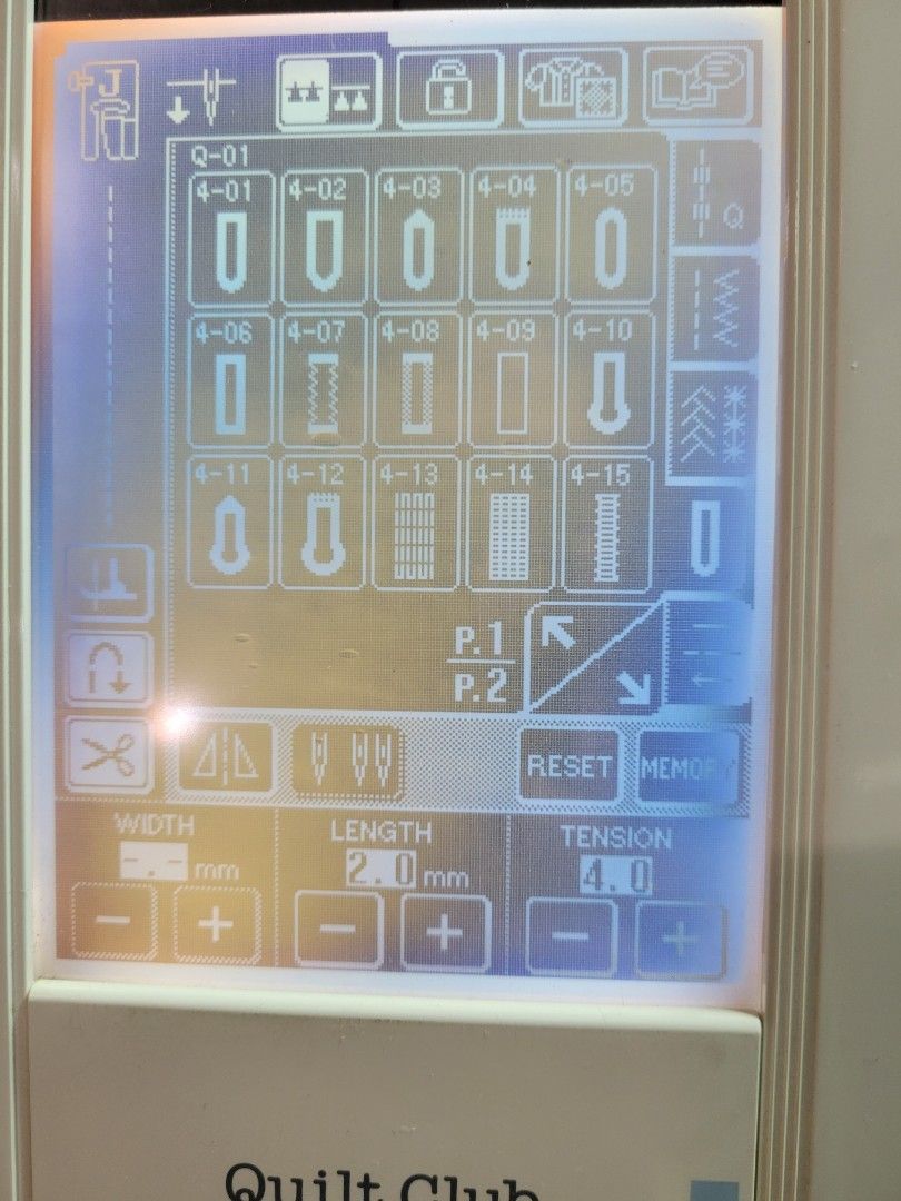 出清 brother 兄弟 QC-1000 電腦型高階縫紉機, 家具及居家用品, 居家改善及收納用品, 居家改善及收納用品在旋轉拍賣