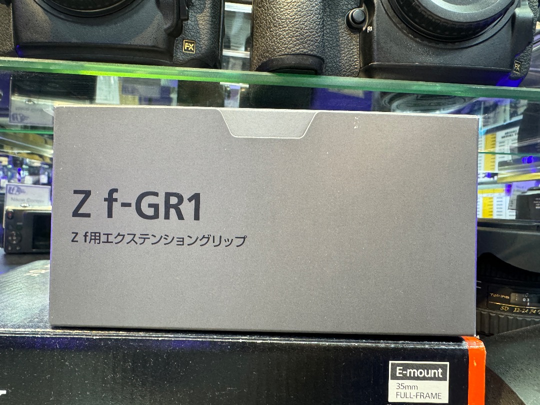 全新 Nikon ZF 原裝手柄 日本限定 Made in Japan 市場難求 ZF-GR1 ZF GR 1 hand grip, 攝影器材 ...