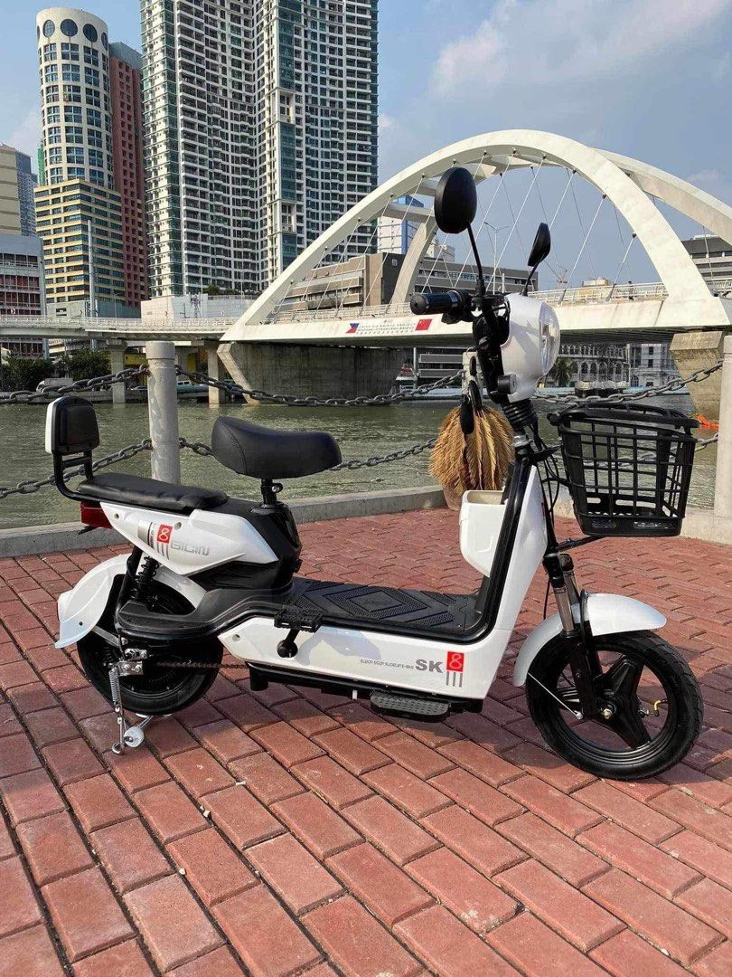 SUPER SK GICIN by AVIA UPGRADED Version 2 ELECTRIC BIKE WITH PEDAL (DIGITAL GAUGE) 😱WITH ...