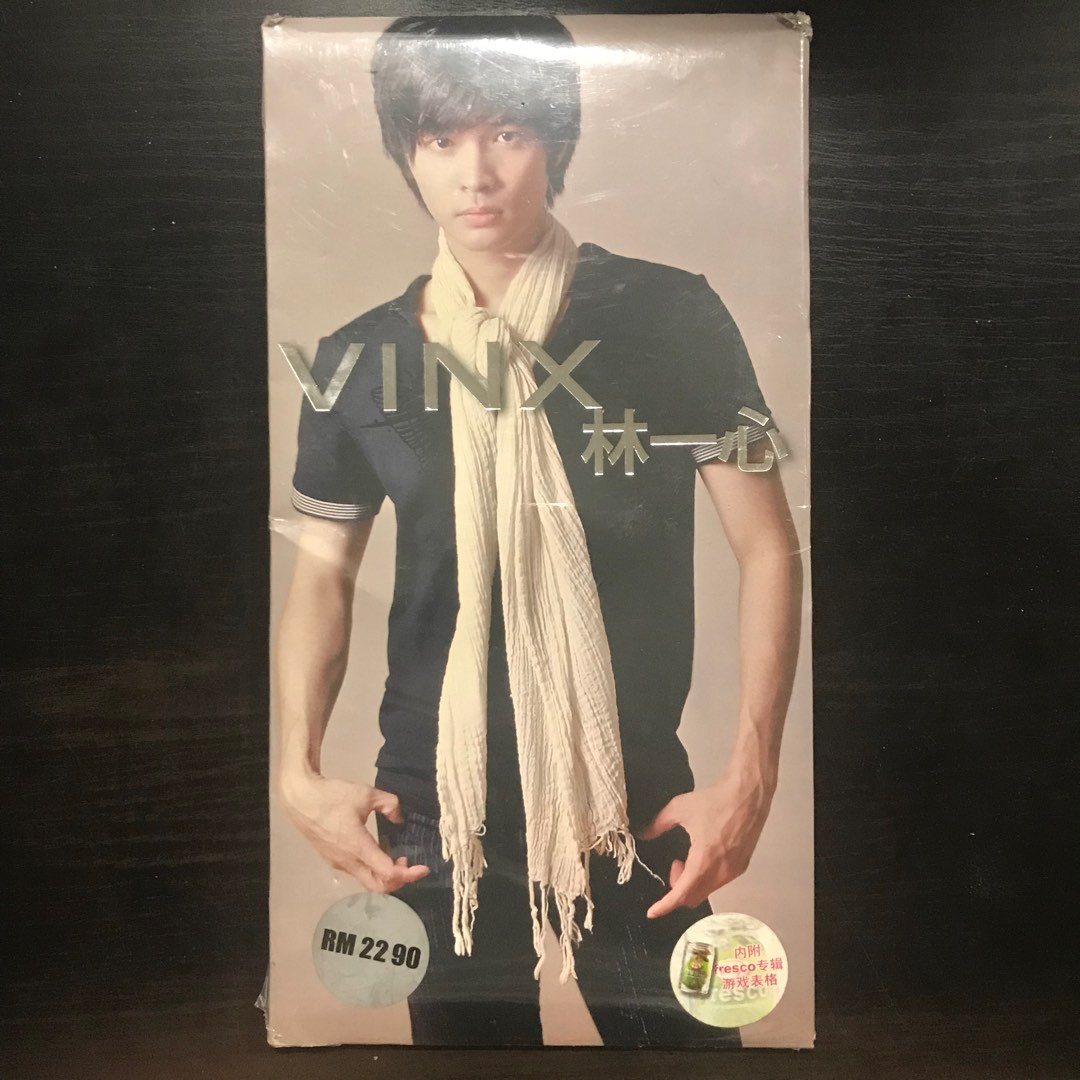 林一心 Vinx (CD + DVD) (New & Sealed) (Box Alicia) (Box Chinese), Hobbies ...