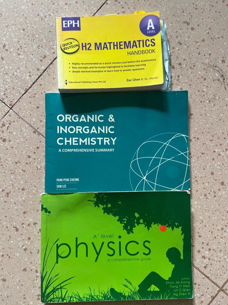 A level revision booklets, Hobbies & Toys, Books & Magazines, Textbooks ...