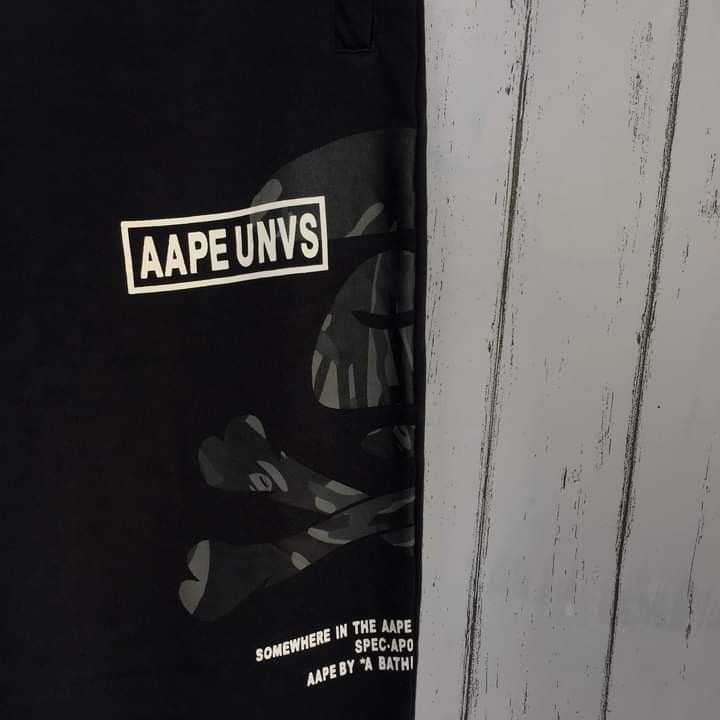AAPE BY A BATHING APE, Men's Fashion, Bottoms, Joggers on Carousell
