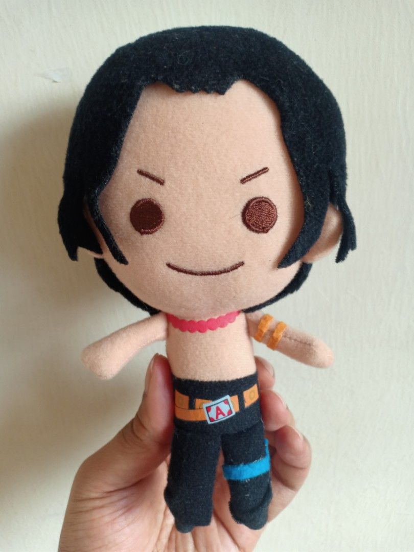 Ace - plush, Hobbies & Toys, Toys & Games on Carousell