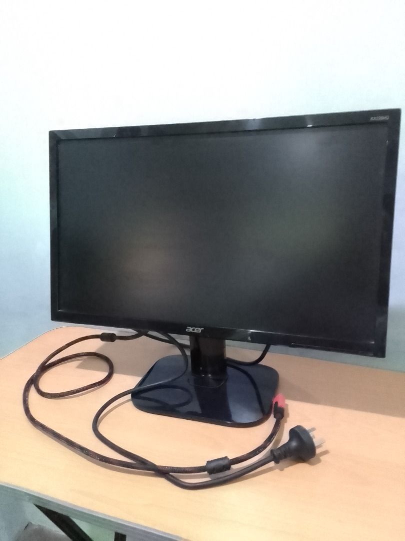 ACER KA220HQ-BD 21 INCH MONITOR, Computers & Tech, Parts & Accessories ...