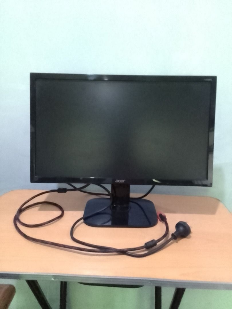ACER KA220HQ-BD 21 INCH MONITOR, Computers & Tech, Parts & Accessories ...
