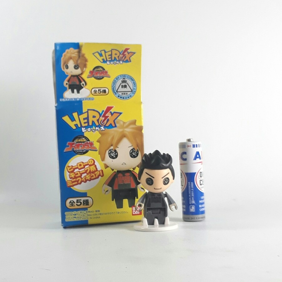 action figure herox engine - KF98, Toys & Collectibles, Mainan di Carousell