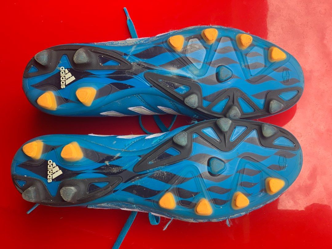 Adidas 11pro Adipure Elit Blue, Sports Equipment, Other Sports ...
