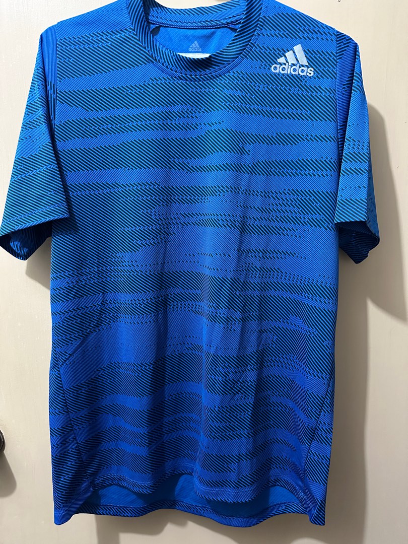 Adidas dri fit shirt, Men's Fashion, Activewear on Carousell