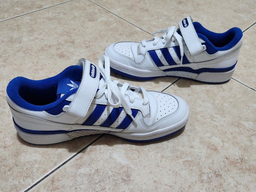 Adidas Forum 84 Low, Men's Fashion, Footwear, Sneakers on Carousell