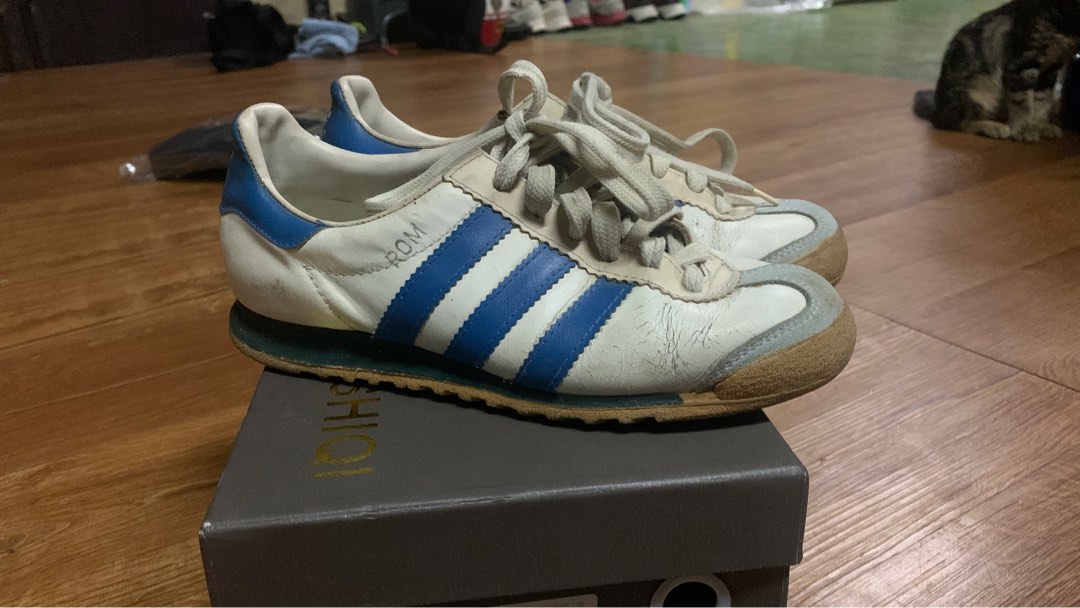 ADIDAS ROM, Women's Fashion, Footwear, Sneakers on Carousell