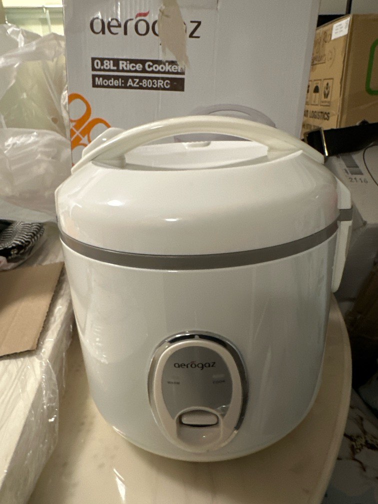 aerogaz Rice Cooker 0.8L, TV & Home Appliances, Kitchen Appliances ...