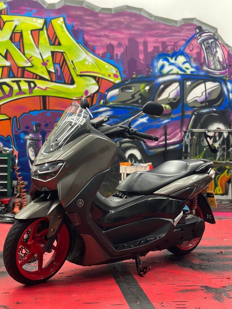 Aerox Custom Coverset / Nmax Custom Coverset / Xmax Custom Coverset ...