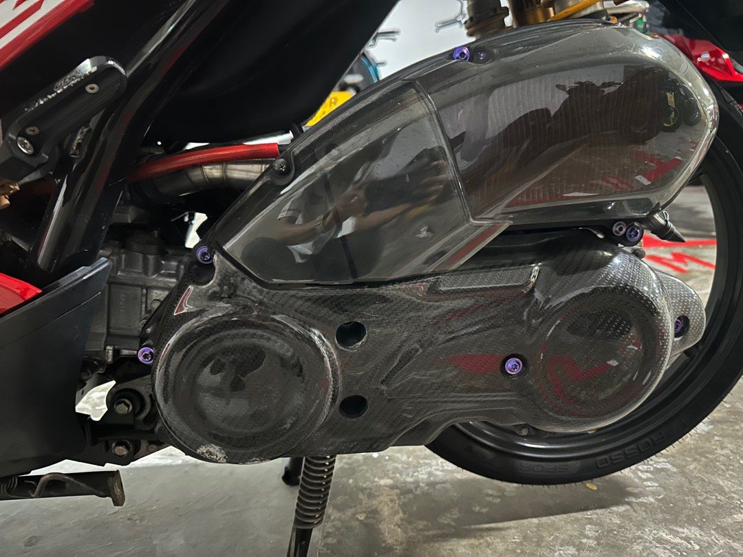 Aerox Keyless, Motorcycles, Motorcycles for Sale, Class 2B on Carousell