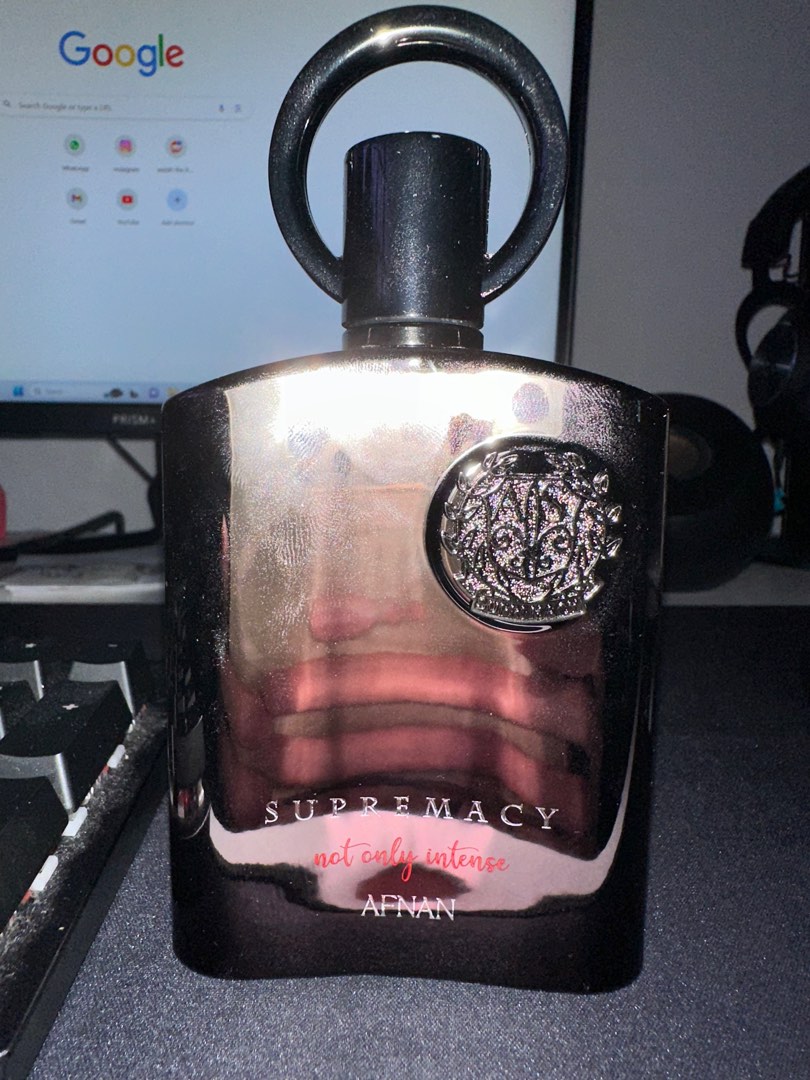 Afnan Supremacy Not Only Intense EDP 100ML, Beauty & Personal Care ...