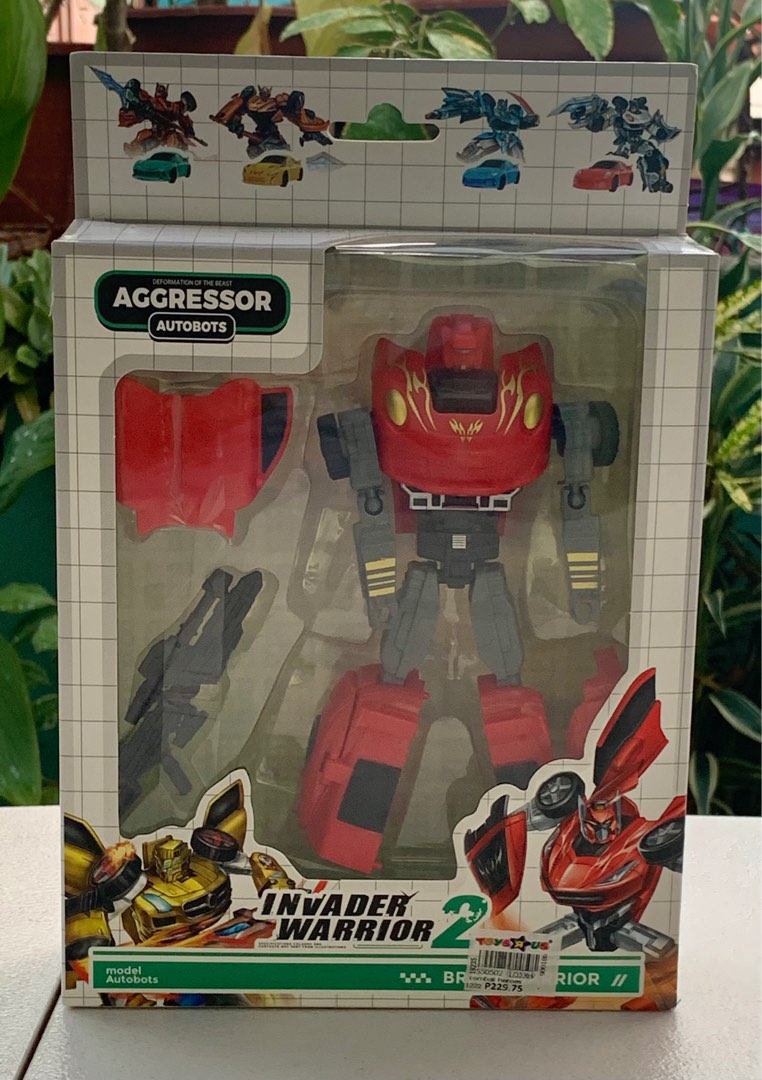 Aggressor Autobot, Hobbies & Toys, Toys & Games on Carousell
