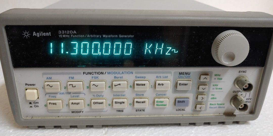 Agilent 33120a 15MHz function/Arbitrary Waveform Generator, 電腦＆科技, 商務用 ...