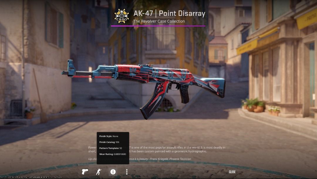 AK47 Point Disarray MW, Video Gaming, Gaming Accessories, In-Game ...