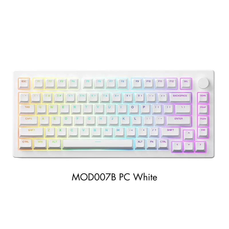 Akko MOD 007B PC Tri-Mode RGB Hotswappable Keyboard, Computers & Tech ...