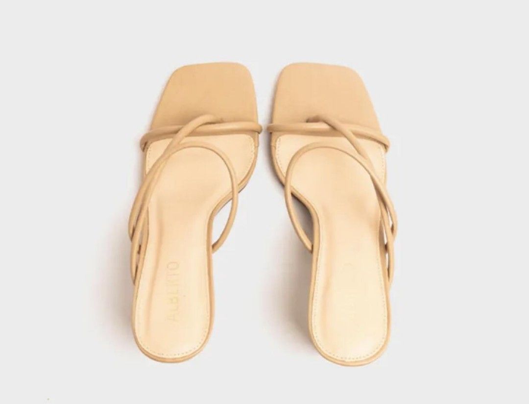 alberto carlyn heeld sandals, Women's Fashion, Footwear, Heels on Carousell