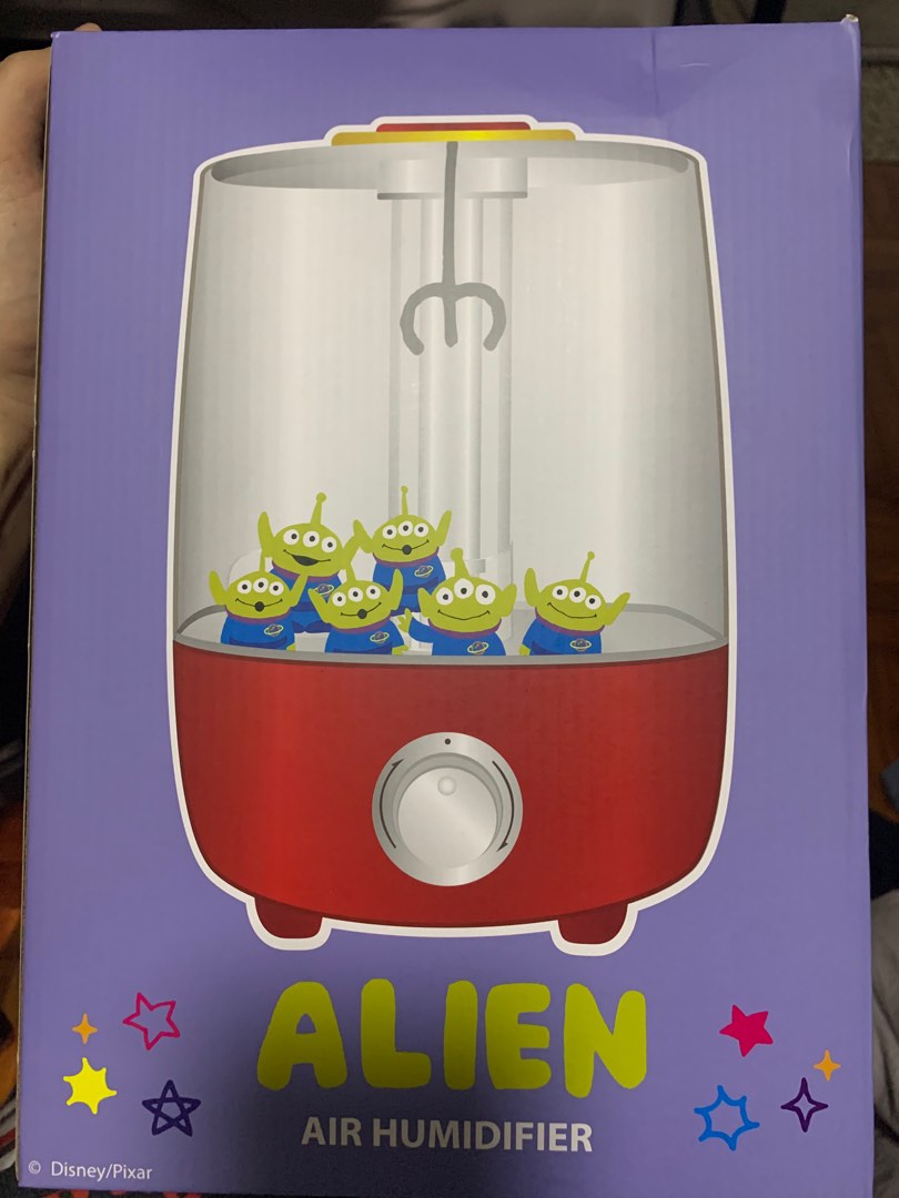 Alien air humidifier, Mobile Phones & Gadgets, Other Gadgets on Carousell
