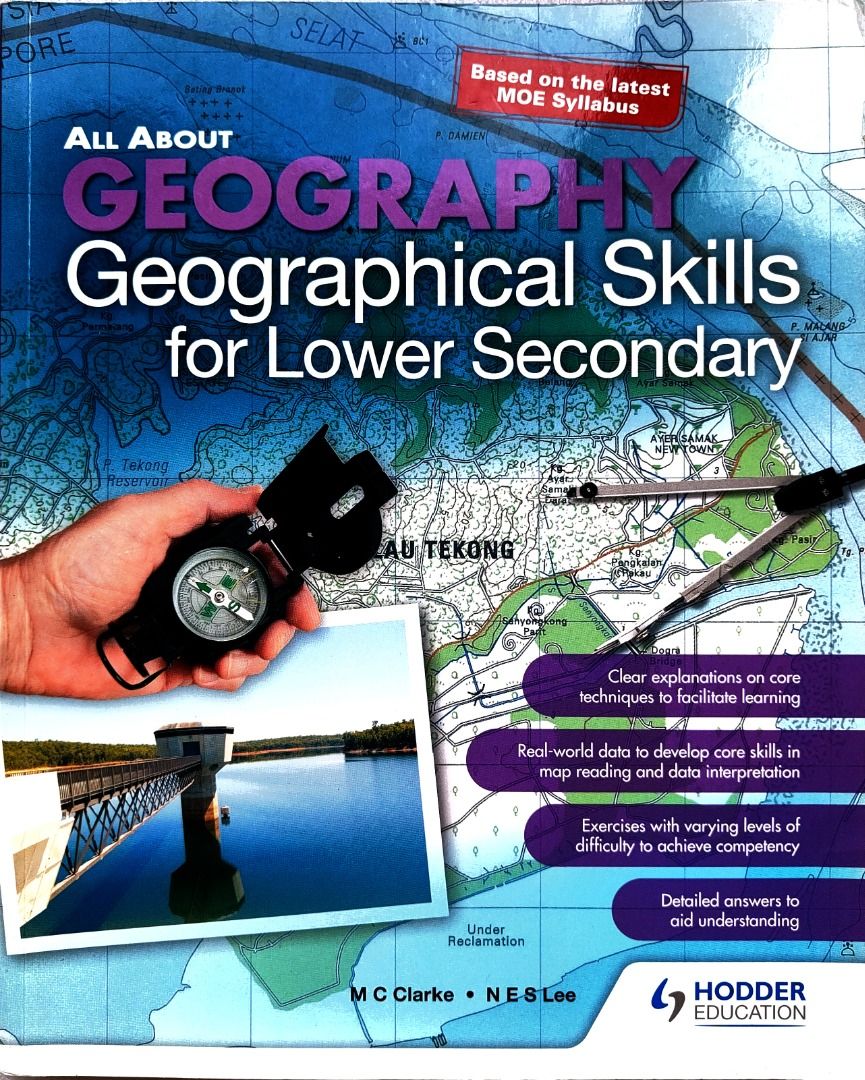 All About Geography Geographical Skills for Lower Secondary, Hobbies & Toys, Books & Magazines ...