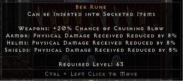 All High Runes In D2R Softcore (Ladder / Non-Ladder) $2.50 Each, Video ...