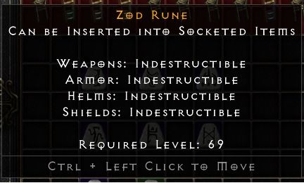 All High Runes In D2R Softcore (Ladder / Non-Ladder) $2.50 Each, Video ...