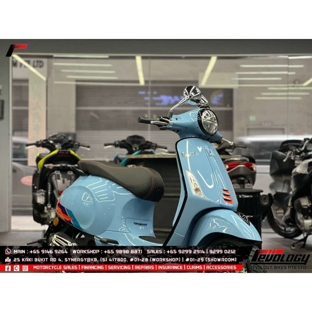 ALL NEW READY STOCK ! VESPA PRIMAVERA ABS 150 ! PRIMAVERA S 150 ...