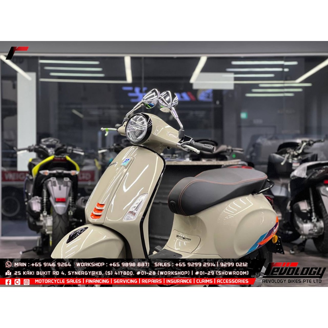 ALL NEW READY STOCK ! VESPA PRIMAVERA ABS 150 ! PRIMAVERA S 150 ...