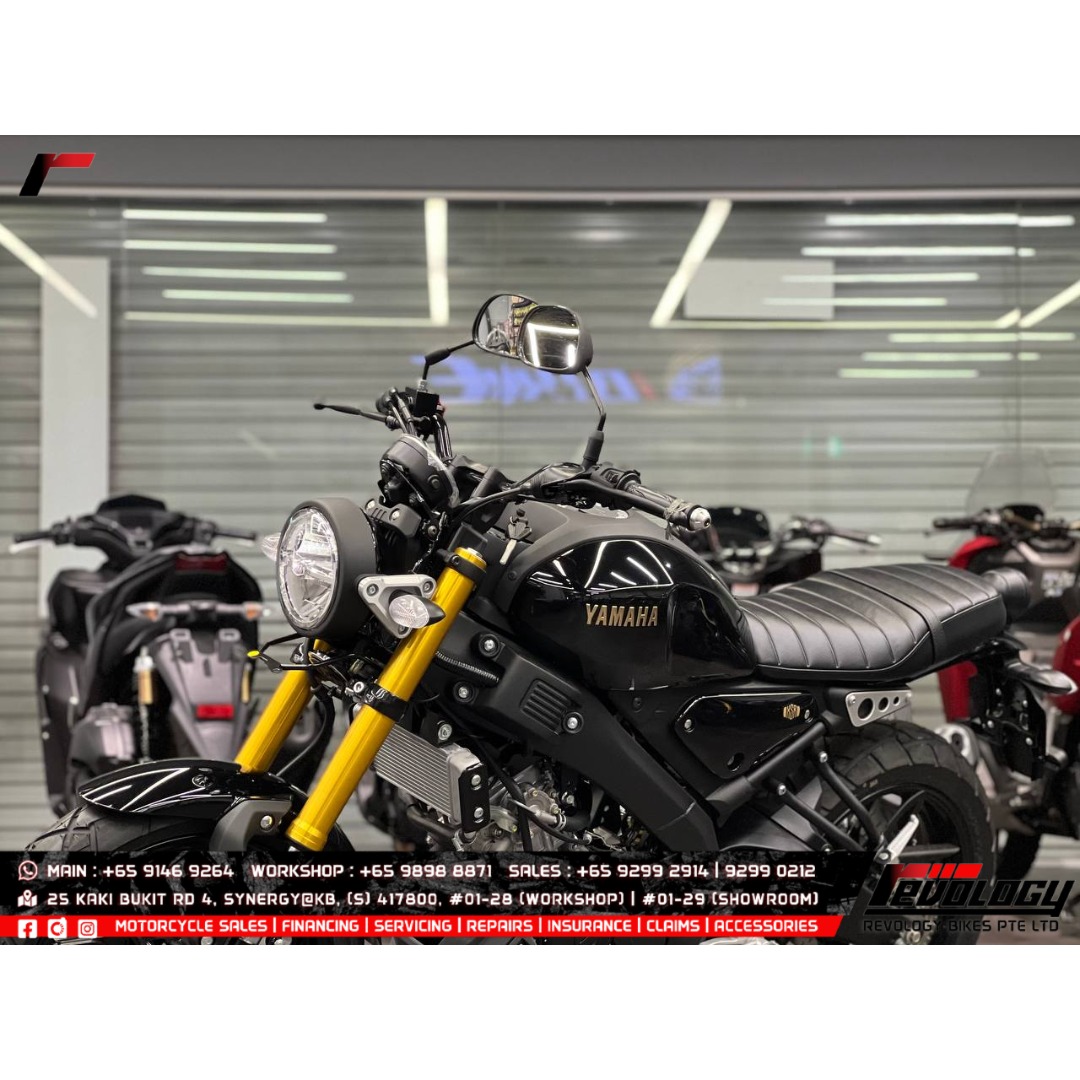 ALL NEW YAMAHA XSR155 ! XSR 155 ! S$2,000! NEW COLOUR !, Motorcycles ...
